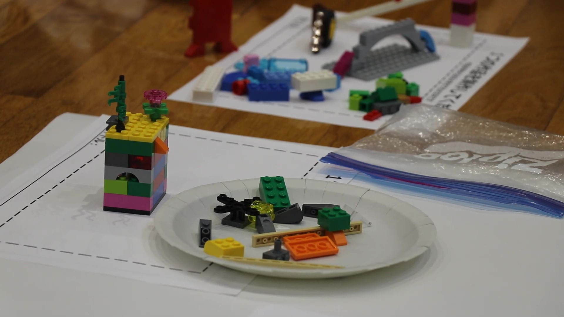 【光ヶ丘×SDGs 2020】SDGs×LEGO(レゴⓇ)のワークショップを行いました！ | ニュース | 光ヶ丘女子高等学校